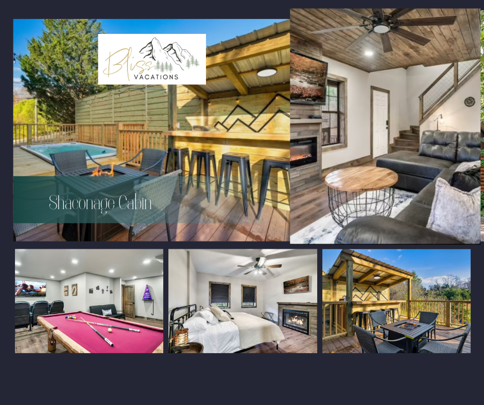 Vacation Rentals in the Smoky Mountains | Bliss Vacations (865) 900-6514